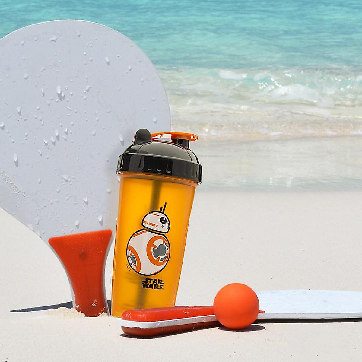 PERFORMA™ ACTIV (Mortal Kombat) 28oz Shaker Bottle, Best Leak Free Bottle with ActionRod Mixing Technology for Your Sports & Fitness Needs! Shatter Proof and Dishwasher Safe!