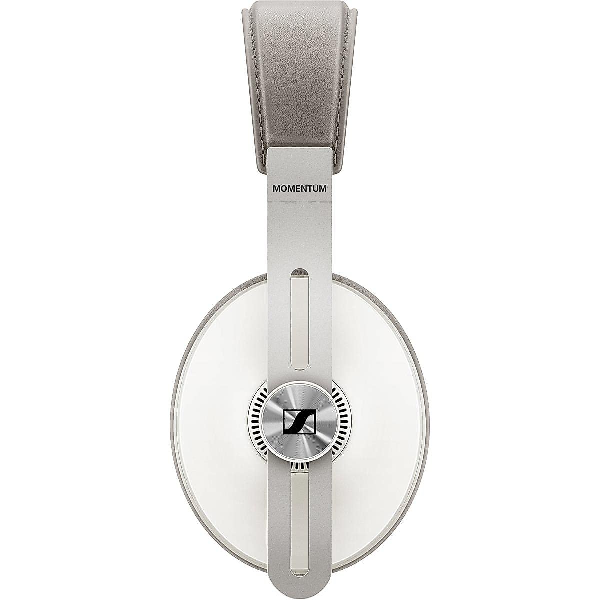 Sennheiser Momentum 3 Wireless - Active Noise Cancelling Headphones with Alexa, Auto On/Off, Smart Pause Functionality and Smart Control App - White