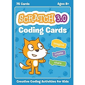 The Official Scratch Coding Cards (Scratch 3.0): Creative Coding Activities for Kids