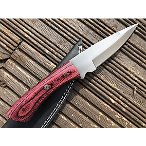 Perkin Knives HK799 Fixed Blade Hunting Knife With Sheath FIx Blade Knife