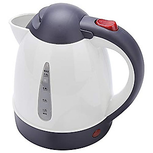 Car Electric Kettle, Portable 1000ml 12V Travel Car Truck Kettle Water Heater Bottle for Tea Coffee Making Car Electric Kettle Suitable for self-driving tour