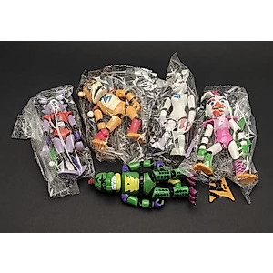Toysvill Set of 5 Figures Inspired by Five Nights at Freddys/FNAF Security Breach/Action Figures Toys/Toy Dolls for All Children/Toys Gifts