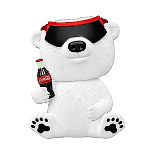 Funko Pop! Ad Icons: 90's Coca-Cola Polar Bear Flocked