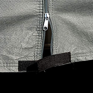 Budge Class B RV Cover Fits Class B RVs up to 21' 6" Long (Gray, Polypropylene), 260" L x 84" W x 96" H (RVRB-22)