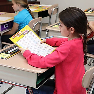 Really Good Stuff Writing Process 4-Pocket Laminated Student Folders, 9.5" by 12" (Set of 12) - Keep Students Organized and Teaches Writing Process, Store Work-in-Progress and Monitor Progression