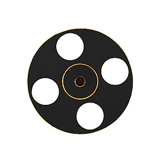 Sanpyl Turntable Copper Disc Record Stabilizer Clamp for LP Record Player Metal Audio Turntable Balanced Record Weight Clamp