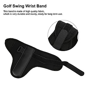 Jopwkuin Golf Swing Training Aids, Light and Comfortable Golf Training Corrector Golf Swing Wrist Band for Golf Swing Correcting for Swing Gesture Alignment