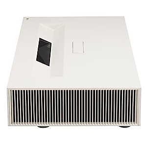 LG HU915QE Ultra Short Throw 4K UHD (3840 x 2160) 3Ch Laser Smart Homer Theater CineBeam Projector with Up to 3700 ANSI Lumens, and webOS 6.0 Video, Netflix and Apple TV+