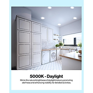 Sunco 32 Pack BR30 LED Bulbs, Indoor Flood Lights CRI93 11W Equivalent 65W 5000K Daylight 850 Lumens, E26 Base, 25000 Lifetime Hours Interior Home Dimmable Recessed Can Light Bulbs - UL