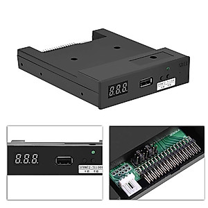 USB Floppy Drive Emulator, SFRM72-TU100K 3.5" USB 720KB Floppy Drive Emulator for Industrial Control Equipment