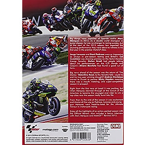 MotoGP 2013 Review DVD