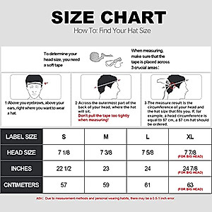 VOBOOM Men's Herringbone Flat Ivy Newsboy Hat Wool Blend Gatsby Cabbie Cap (Dark Grey, 7 5/8)