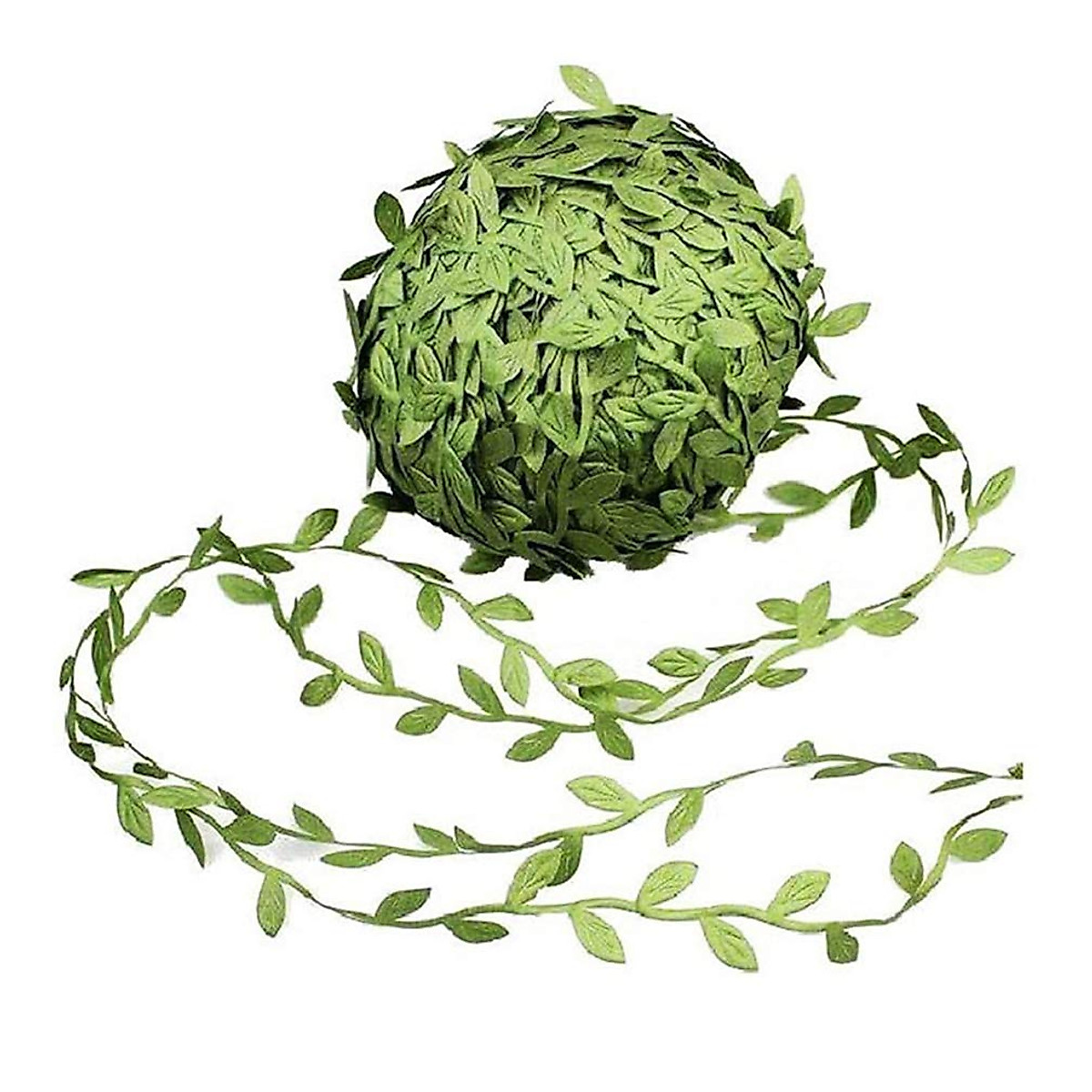 Familyhouse 252 ft Artificial Vines, Artificial Eucalyptus Leaf DIY Garland Wreaths Decorative Home Wall Garden Wedding Party