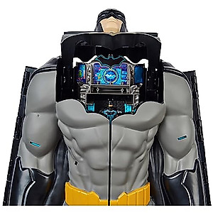 Batman, Bat-Tech Batcave, Giant Transforming Playset with Exclusive 4” Batman Figure and Accessories, Kids Toys for Boys Aged 4 and Up