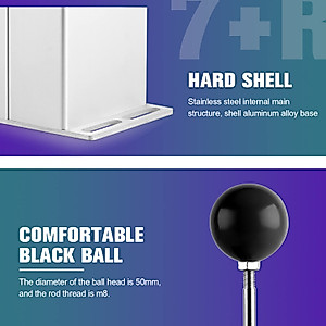 aikeec USB Simulator Shifter for ATS ETS Dust WRC Sim Racing Games H Gear shifter for Logitech G29 G27 G25 G920 T300RS/GT Steering Wheel PC Windows 7+R