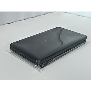 Pimple Popper Tool Kit, IUMAKEVP 15 PCS Professional Stainless Steel Blackhead Remover Comedone Extractor Tools for Removing Pimples, Blackheads, Zit on Face - Acne Removal Kit with Metal Case (Black)