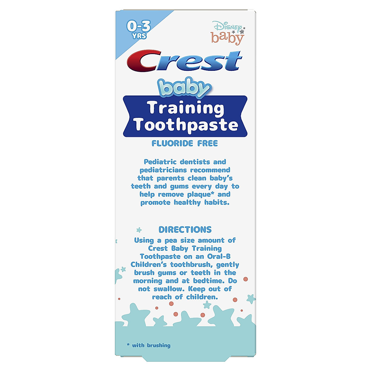 Crest Toothpaste 1.6 Ounce Baby Training Winnie Pooh (Pack of 3)