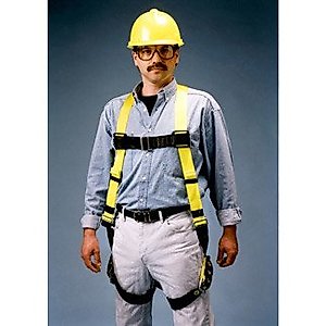 Honeywell Friction Buckle Shoulder Straps, mating Buckle Chest Strap, Tongue Buckle Leg Straps, and Side D-Rings - XXLarge 650-58/XXLYK