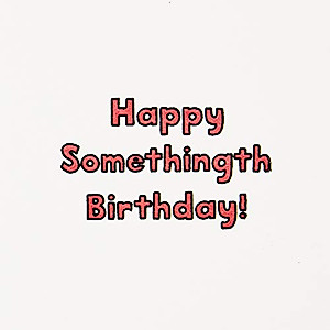 Hallmark Good Mail Birthday Card (39-ish)