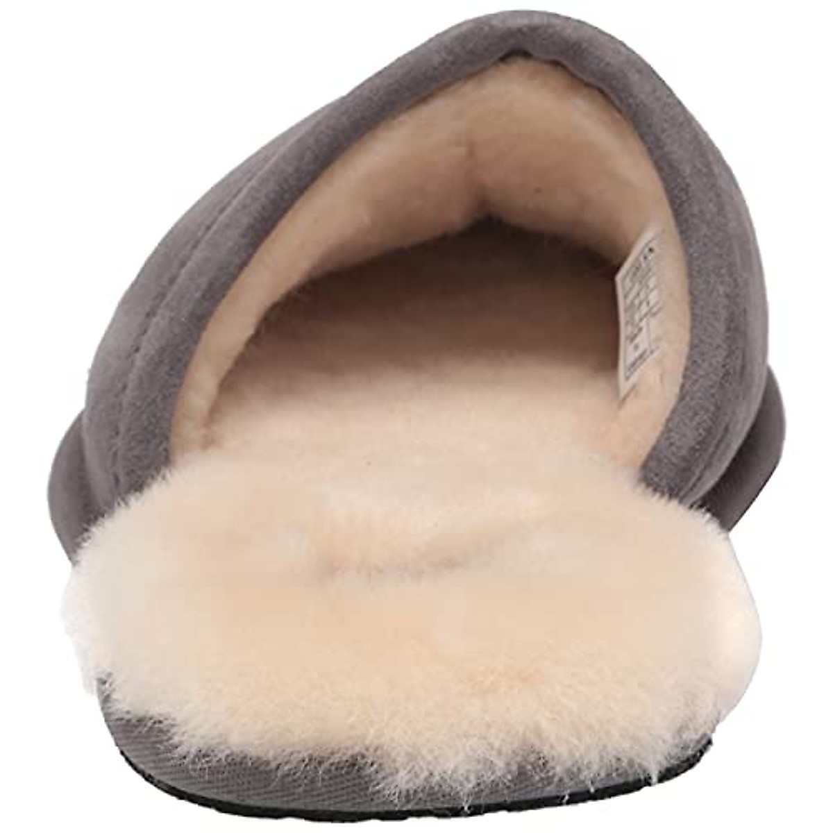 UGG Mens Scuff Slipper, Dark Grey, 11 US
