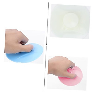 5pcs Workshop Sink Gadget Kitchen Sink Gadget Sink Covers Bathtub Plugs Sucker Sink Plug Bathroom Sink Gadget Odor-Proof Sink Cover Drainer Silicone Sink Cover