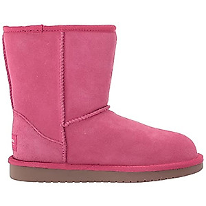 Koolaburra by UGG Unisex-Child Koola Short Boot, Fandango Pink, 13 US Unisex Little Kid