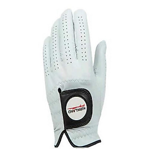 KIRKLAND SIGNATURE Premium Leather Golf Glove for Left Handed - 4-Pack Small