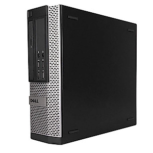 Dell Optiplex 9020 Desktop Computer Intel Quad-Core I7-4770 3.2 GHz Processor, 16GB RAM, 240GB Solid State Drive, DVD, Windows 10 Professional (Renewed)