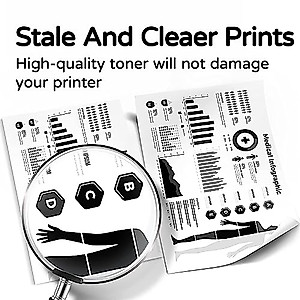 RIOMAN Toner Cartridge Compatible Replacement for Konica Minolta TN223 to Use with Bizhub C226 C256 C266 C7222 C7226 Toner Printer Magenta