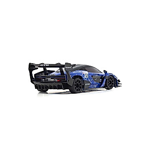 Kyosho Mini-Z RWD McLaren Senna GTR Blue 32340BL Readyset