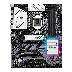 ASROCK Z590 PRO4 Socket LGA1200/ Intel Z590/ DDR4/ Quad CrossFireX/ SATA3&USB3.2/ M.2/ ATX Motherboard