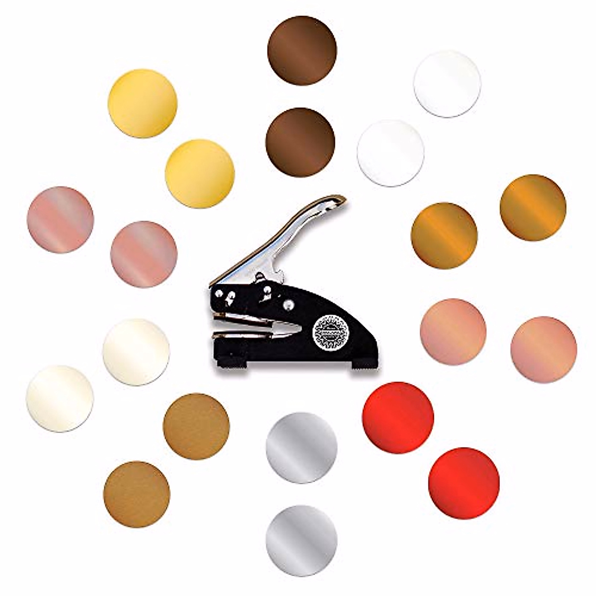 Three Designing Women - Foil Seals for Designer Embosser -The Only Award Winning Embossers (Silver)