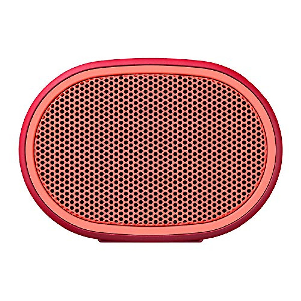 Sony SRS-XB01 Compact Portable Bluetooth Speaker: Loud Portable Party Speaker - Built in Mic for Phone Calls Bluetooth Speakers - Red - SRS-XB01
