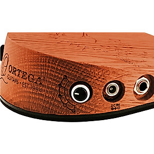 Ortega Guitars Digital Singer-Songwriter Percussion Stomp Box with 5 Samples (HORSE KICK PRO)