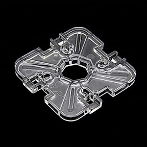 SZJLMKJ Qanba Replacement Restrictor Plate Octagonal Restrictor Gate forSanwa Seimitsu Joystick