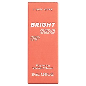 I DEW CARE Bright Side Up Brightening Vitamin C Serum with Niacinamide | Korean Skincare, Vegan, Cruelty-free, Paraben-free