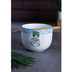Sailor Mercury Noodle Bowl with Chopsticks Standard