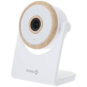 Safety 1st Connected 1080P WiFi Baby Monitor — Motion & Sound Notifications, Encrypted Hd Streaming from Anywhere, Advanced Night Vision, iOS and Android Compatible