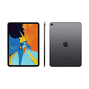 Apple iPad Pro 11 inches (Late 2018) 256GB, WiFi + 4G LTE - Space Gray (Renewed)