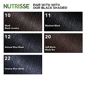 Garnier Hair Color Nutrisse Color Reviver 5 MIN Hair Mask, Cool Brown to Nourish & Fight Brass, 4.2 Fl Oz, 2 Count (Packaging May Vary)