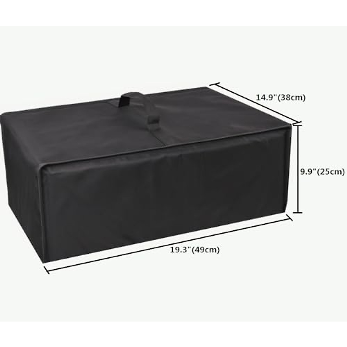 0.7 Cu.ft Microwave Ovens Dust Cover,600D Nylon Waterproof,Comaptible With BLACK+DECKER EM720CB7 Microwave Oven/Countertop Microwave FMO07ABTBKA/GE Countertop Microwave Oven JES1072SHSS,Etc