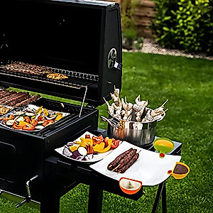 Dip Clip Bowl Plate Holder -8pcs Color Plastic Dish Chip And Dip Serving Set For Spice Tomato Sauce Salt Veggie Vinegar Ketchup Chips - Chip Clips Holders Cup Paper Plate Holder Condiment Cups Dipping