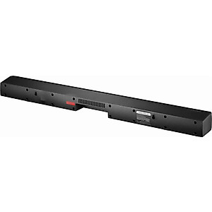 Insignia - 2.0-Channel Soundbar with Digital Amplifier - Black