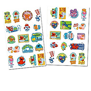 Sesame Street"Potty Time" Potty Training Coloring and Activity Set - with Progress Chart and Reward Stickers