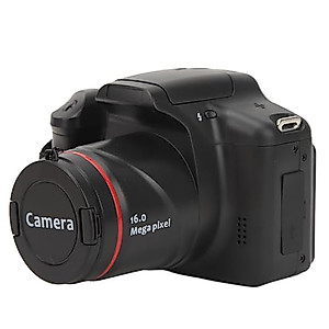 Digital Camera, 1080P Camera with 16X Digital Zoom, Portable Mini Rechargeable Camera, Gifts for Students Teens Adults Girls Boys, Camera for vlog