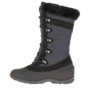 Kamik Women's Snovalley 4 Boot, Black, 8
