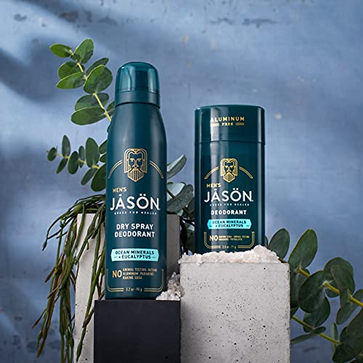 Jason Men's Hydrating Deodorant Stick, 2.5 oz