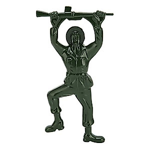 Beer Bottle Opener Unique Soldier Shape Mini Portable Zinc Alloy Bottle Corkscrew Kitchen Accessories Green