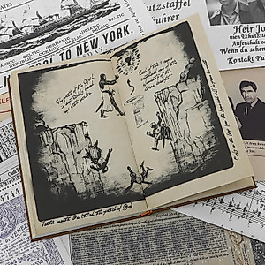 Litdevil Grail Diary Indiana Journal, Indiana Grail Diary, Indiana Grail Diary Props Toys, Vintage Leather Journal Classic Movie Prop Gifts