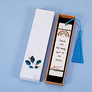 Christmas Gift for Women Stocking Stuffers for Men Boss Bookmark Gifts for Friends Book Lover Teacher Coworker Female Birthday Retirement Gifts for Teacher Thank You Appreciation Gifts for Him Her